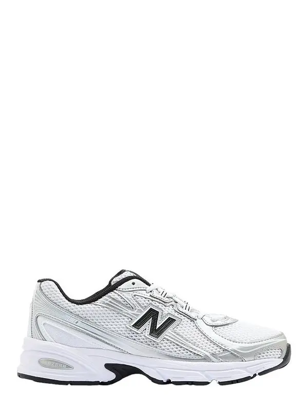 NEW BALANCE 740v2 Running Sneaker - White/silver
