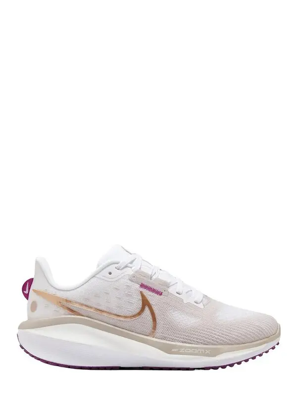 Nike Vomero 17 Metallic Sneakers - Platinum Violet/white/hot Fuchsia