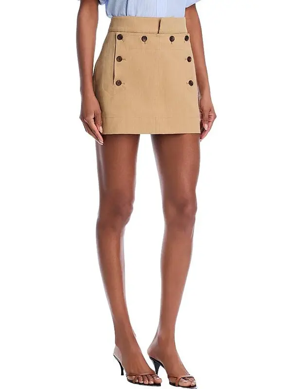 A.L.C. Elli Mini Skirt - Desert Beige