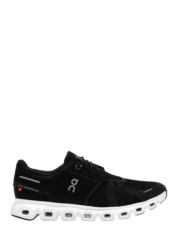 On Running Cloud 6 Sneakers - Black/white