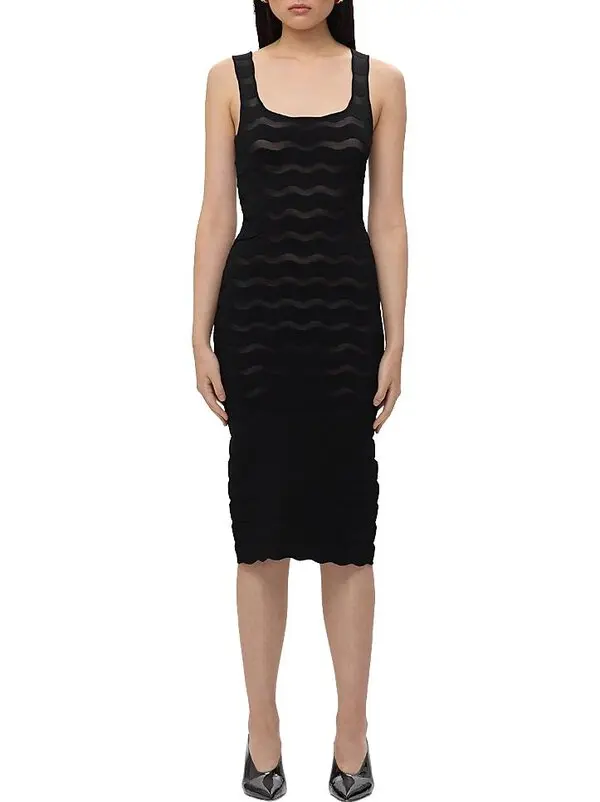 Herve Leger Gwynn Dress - Black