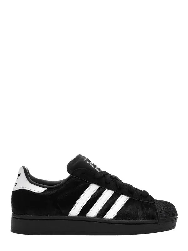 Adidas Superstar Ii Ponyhair Sneakers - Core Black/white