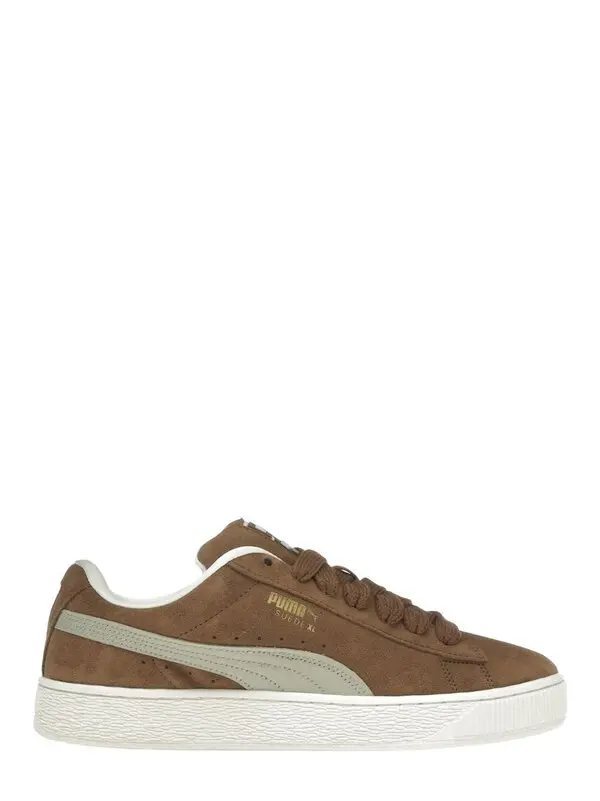 PUMA Suede Xlin Sneakers - Tan/white