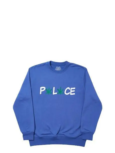 PALACE Pwlwce Crew - Blue