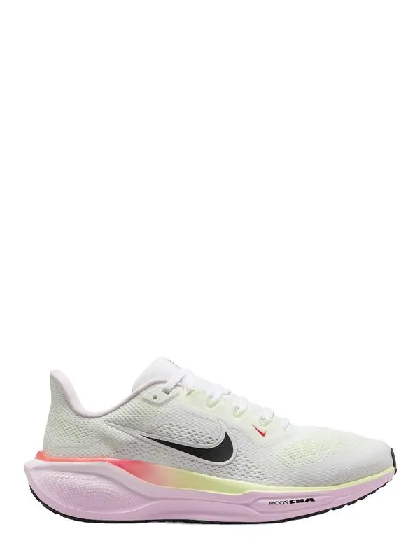 Nike Air Zoom Pegasus 41 Sneakers - White/pink Foam/bright Crimson