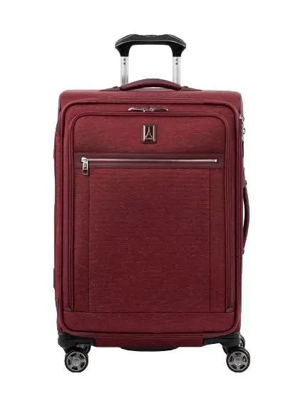 TRAVELPRO Platinum Elite 25-inch Expandable Spinner Luggage - Bordeaux Red