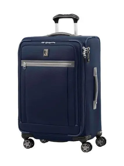 TRAVELPRO Platinum Elite 25-inch Expandable Spinner Luggage - Dark Blue