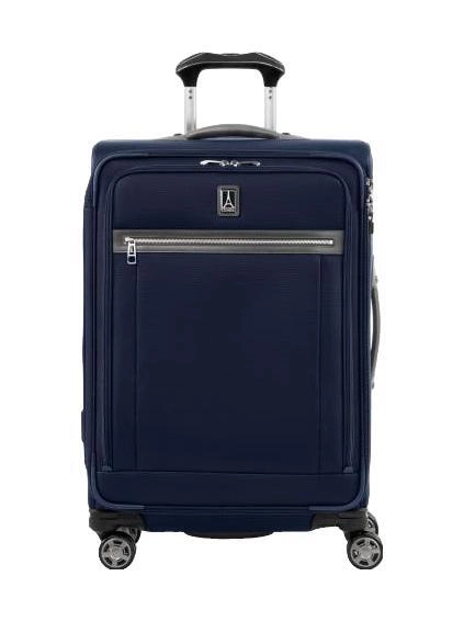 TRAVELPRO Platinum Elite 25-inch Expandable Spinner Luggage - Dark Blue