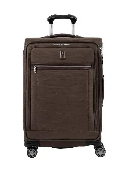 TRAVELPRO Platinum Elite 25-inch Expandable Spinner Luggage - Rich Espresso Brown