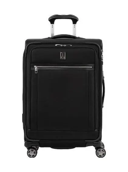 TRAVELPRO Platinum Elite 25-inch Expandable Spinner Luggage - Shadow Black