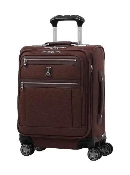 TRAVELPRO Platinum Elite Softside Expandable Carry-on 19-inch Luggage - Bordeaux Red