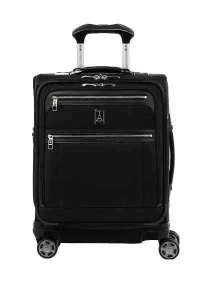 TRAVELPRO Platinum Elite Softside Expandable Carry-on 19-inch Luggage - Shadow Black