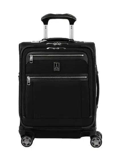 TRAVELPRO Platinum Elite Softside Expandable Carry-on Spinner Luggage - Shadow Black