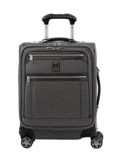 TRAVELPRO Platinum Elite Softside Expandable Carry-on 19-inch Luggage - Vintage Grey