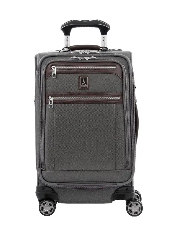 TRAVELPRO Platinum Elite Softside Expandable Carry-on 21-inch Luggage - Vintage Grey