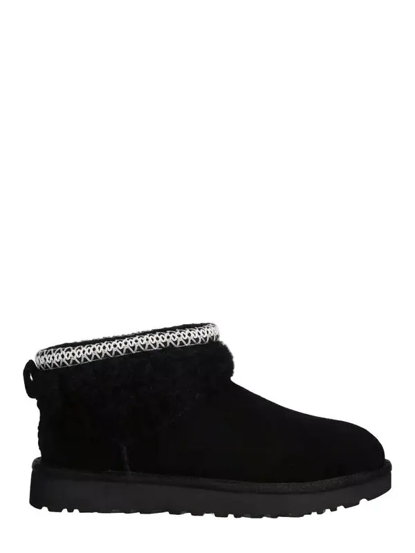 UGG Mini Crescent Slipper - Black