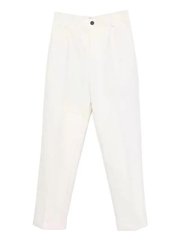 Jacquemus Le Croisière Trousers - Neutrals