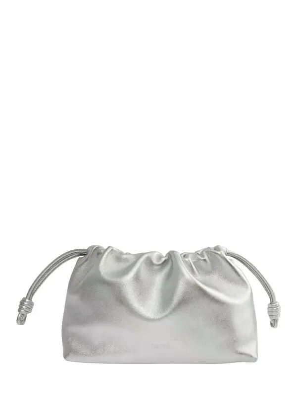 Loewe Flamenco Clutch - Silver