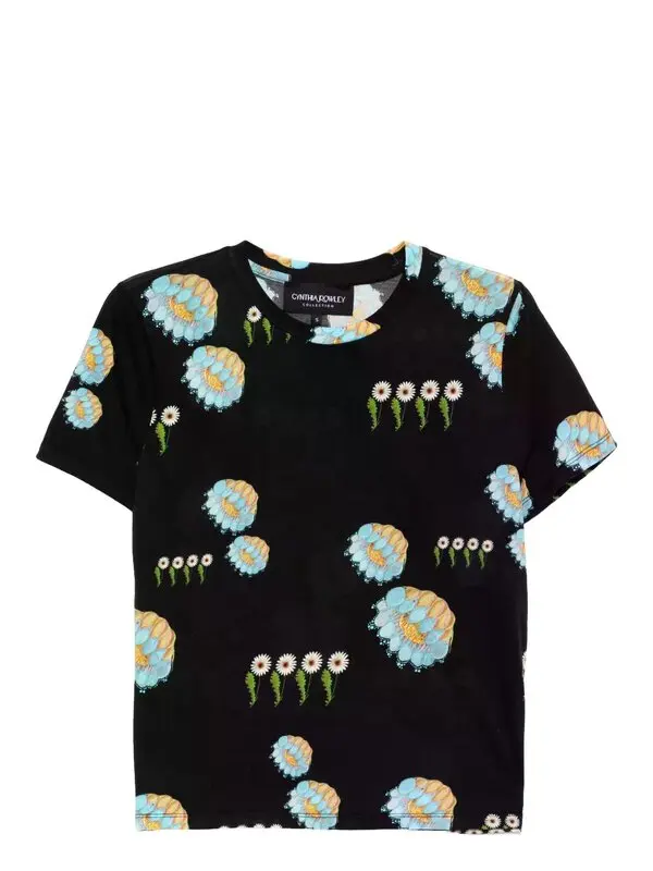 Cynthia Rowley Everyday T-shirt - Black