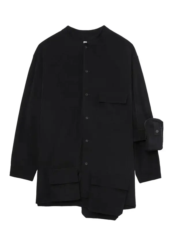 Yohji Yamamoto Multi-pockets Shirt - Black