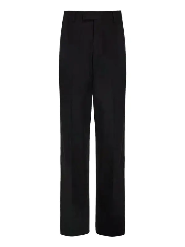 FERRAGAMO Tailored Trousers - Black