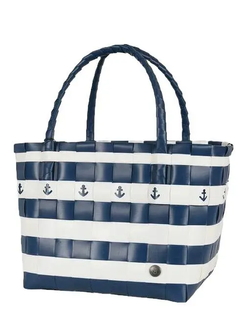 HANDED BY Paris Speciality Recycled Tote Bag - Anchor
