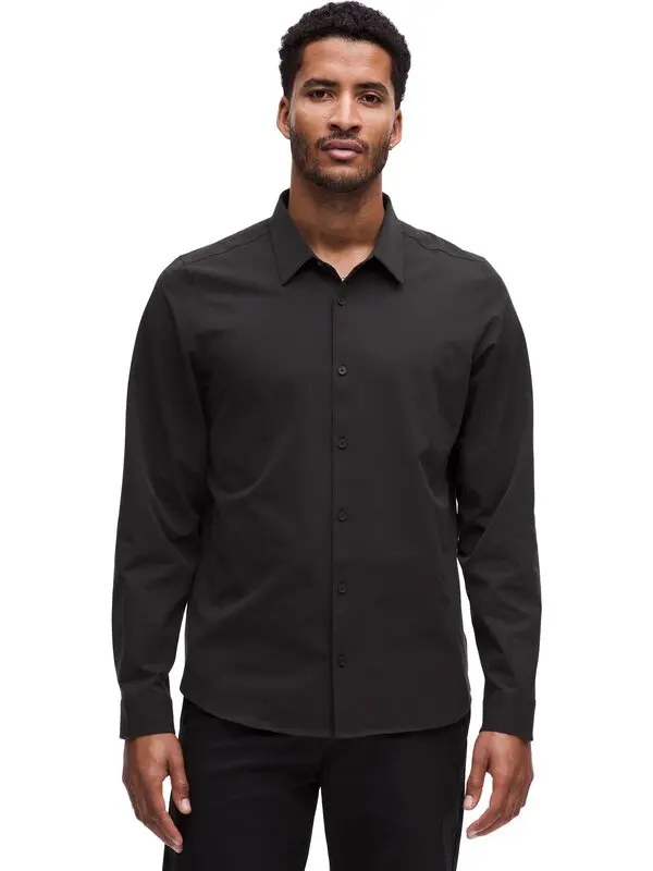 Lululemon New Venture Long-sleeve Shirt - Black