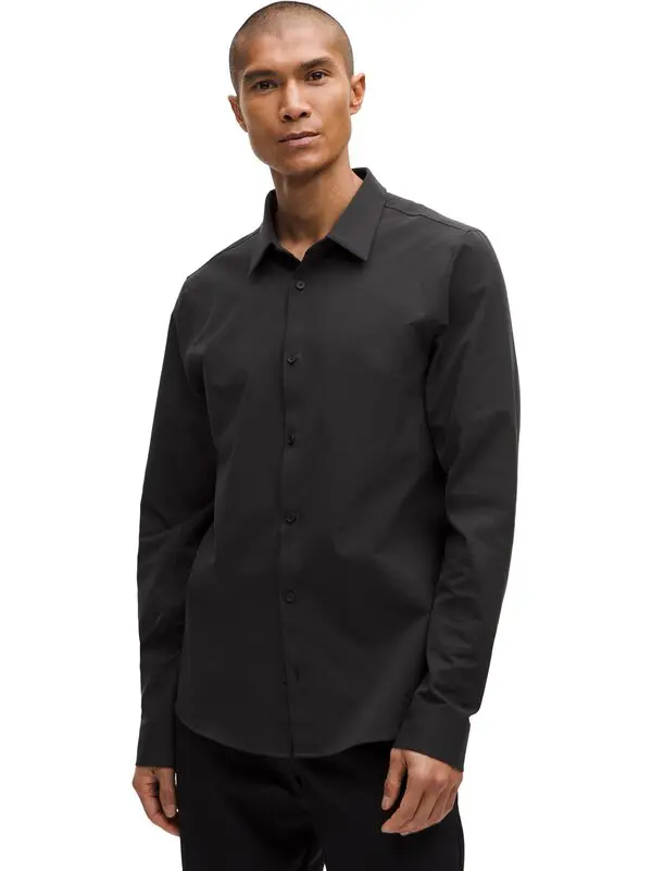 Lululemon New Venture Long-sleeve Shirt - Black