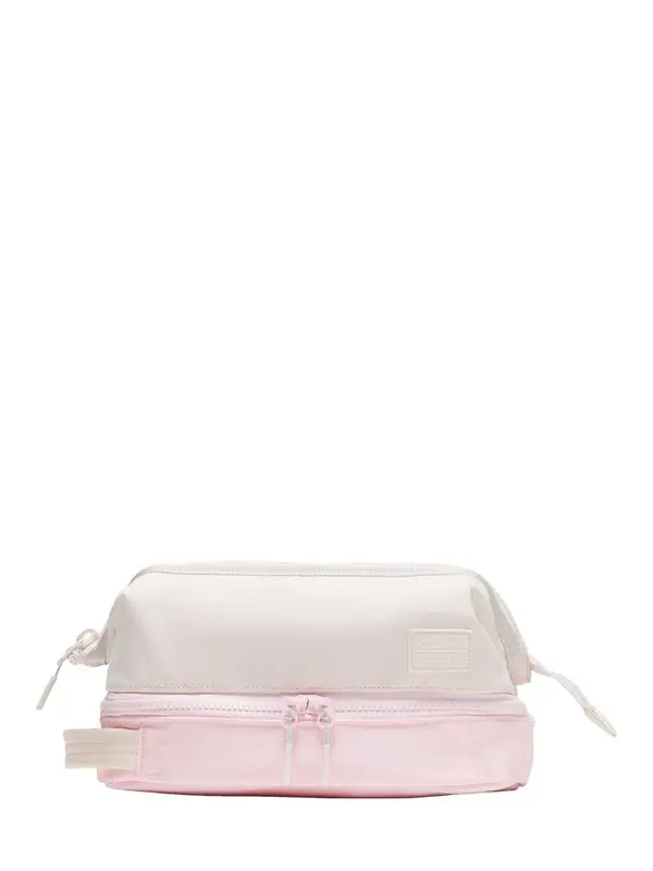 Lululemon Dual-compartment Toiletry Bag - Light Ivory/pink Pearl