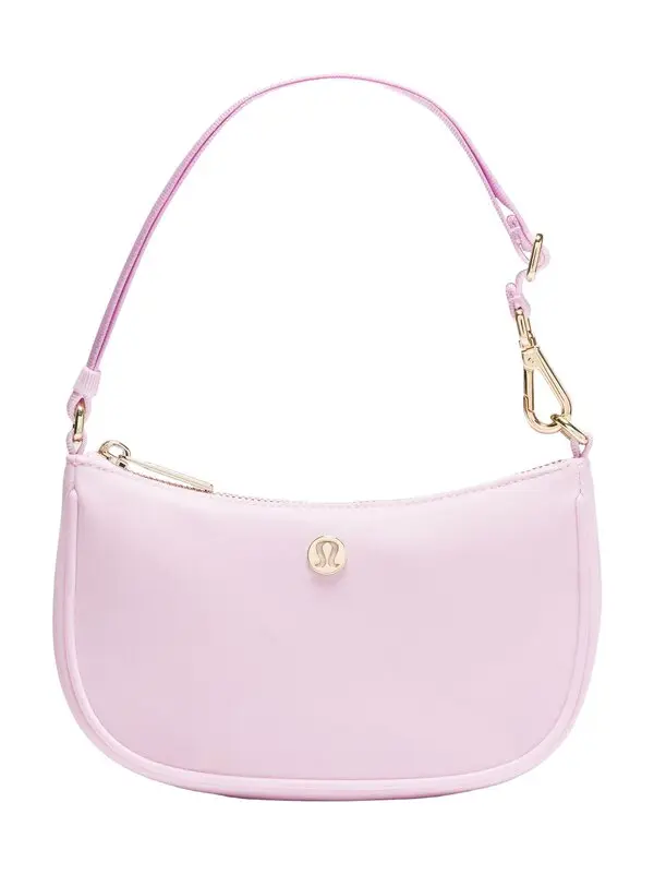 Lululemon City Essentials Mini Shoulder Bag - Blissful Pink