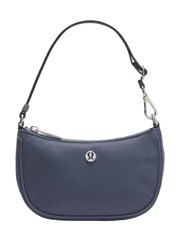 Lululemon City Essentials Mini Shoulder Bag - Dusty Diamond/silver