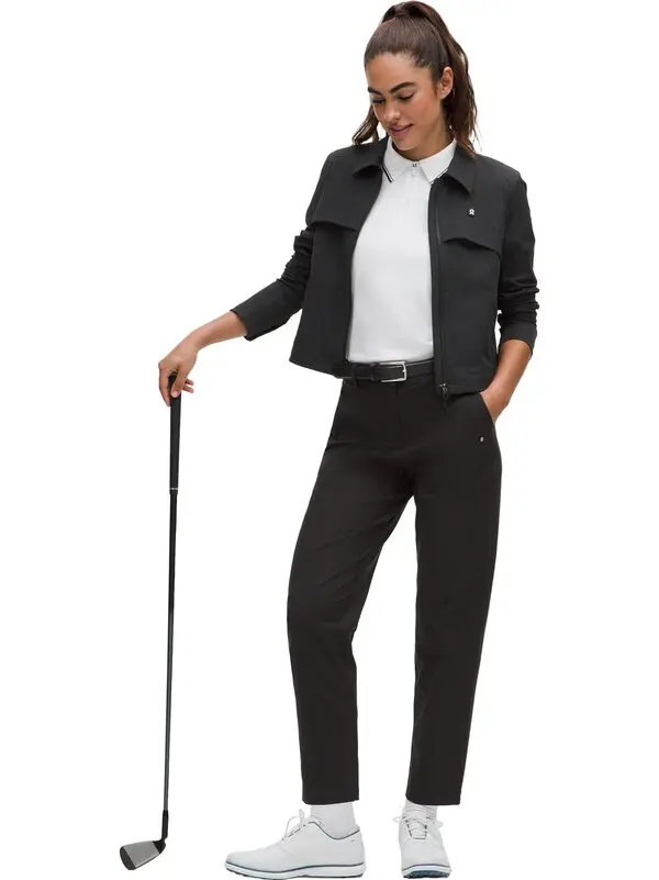 Lululemon Stretch Twill Regular Golf Pants - Black