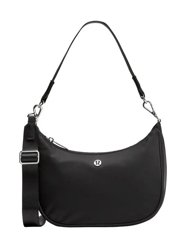 Lululemon City Essentials Small Shoulder Bag 3l - Black