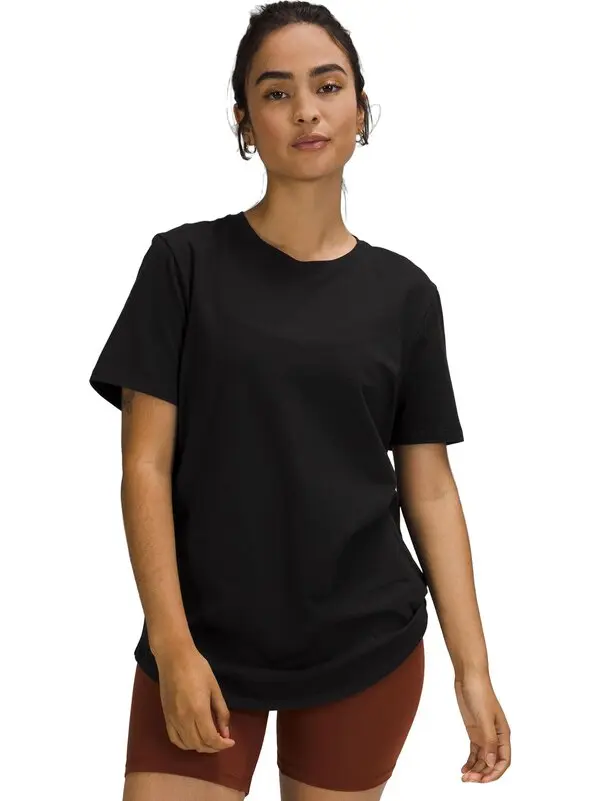 Lululemon Love Crewneck T-shirt - Black