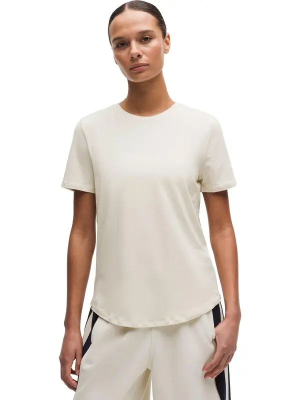 Lululemon Love Crewneck T-shirt - Light Ivory