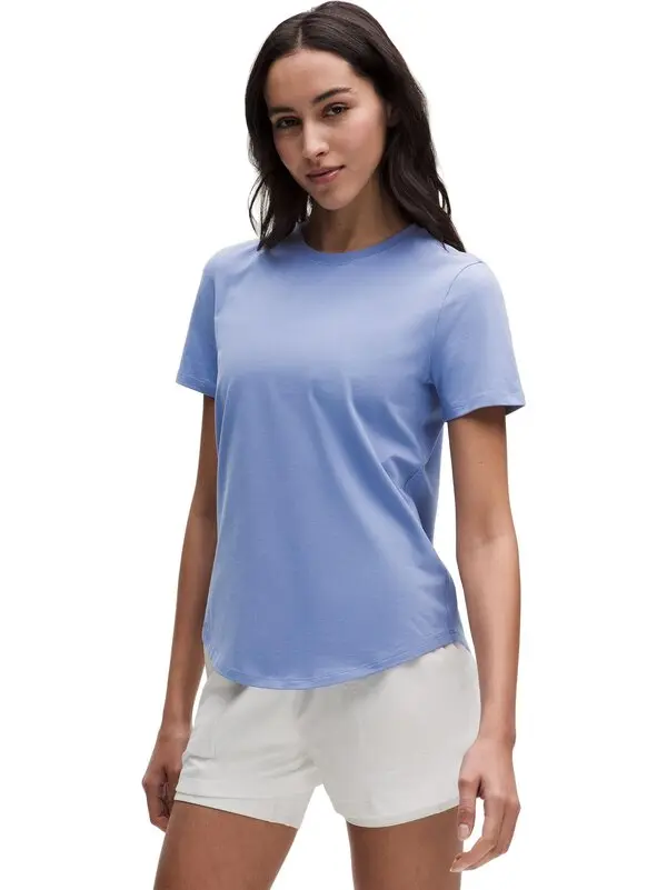 Lululemon Love Crewneck T-shirt - Prep Blue