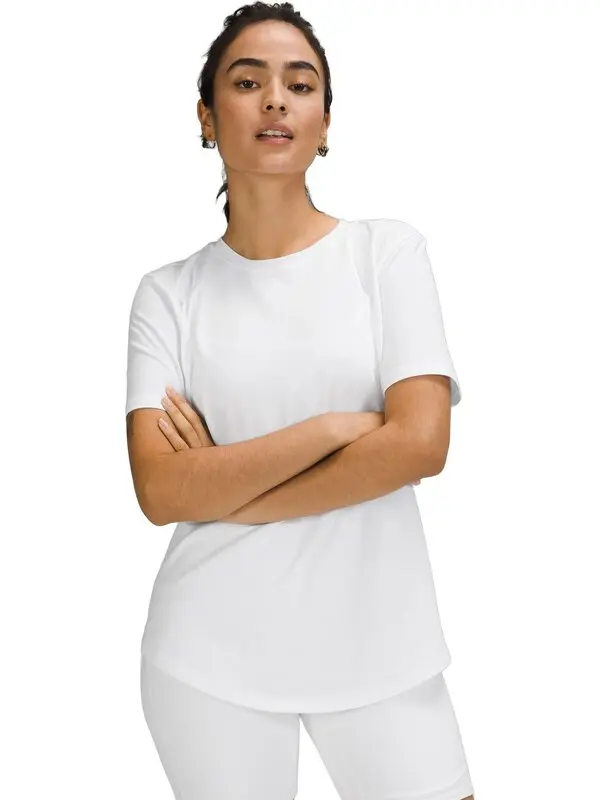 Lululemon Love Crewneck T-shirt - White