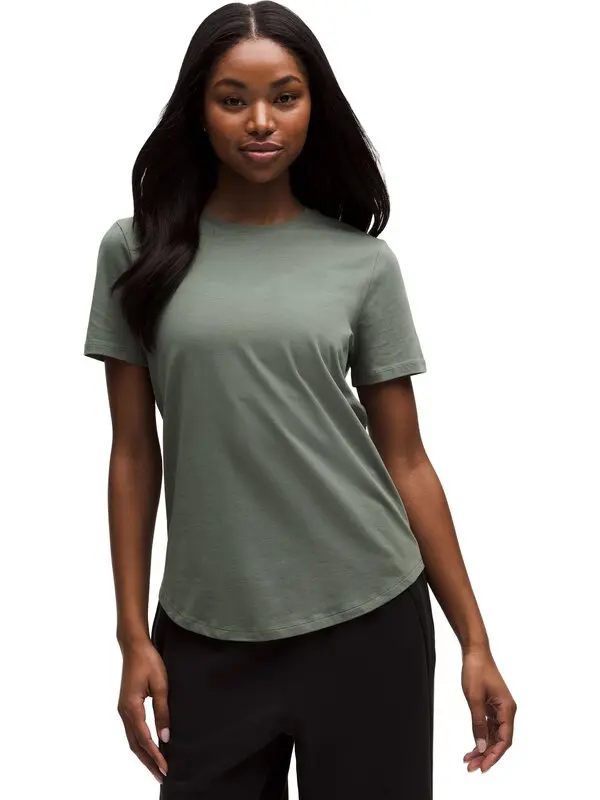 Lululemon Love Crewneck T-shirt - Willow Leaf