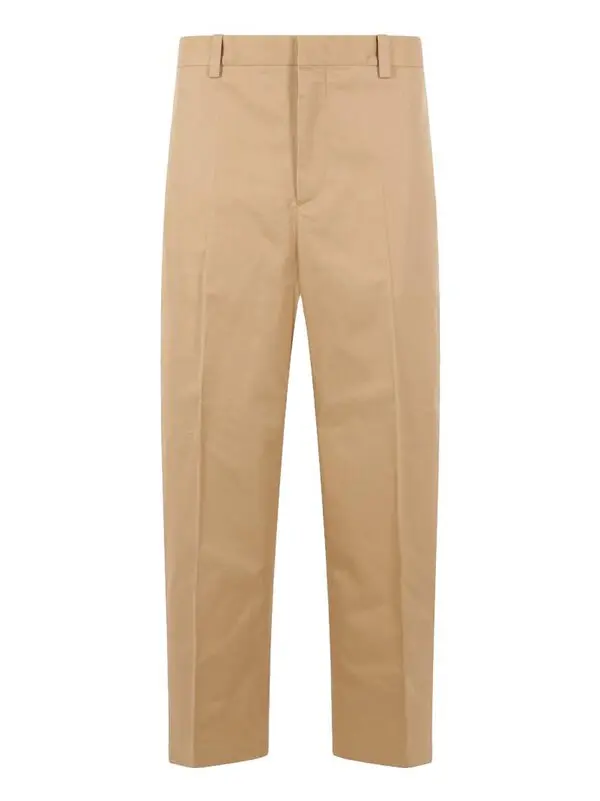 JIL SANDER Relaxed-fit Trousers - Dark Sand
