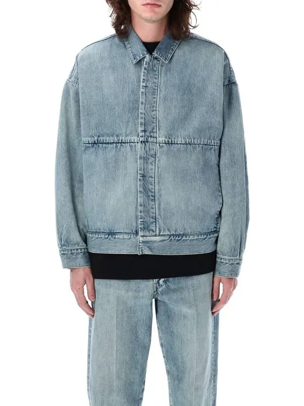 Fear Of God Denim Trucker Jacket - Indigo 2