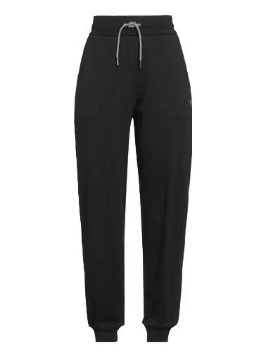 Armani Exchange Cotton Track Pants - Black