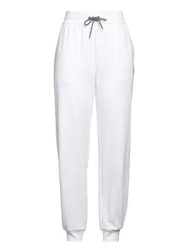 Armani Exchange Cotton Track Pants - White