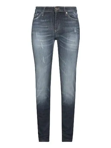 Armani Exchange Skinny Jeans In Denim - Blue