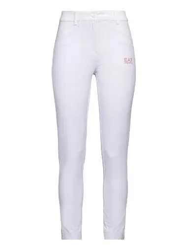 EA7 Slim-fit Trousers - White