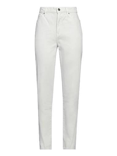 Armani Exchange Cotton Tapered Jeans - Ivory