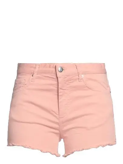 Armani Exchange Solid Color Shorts - Pink
