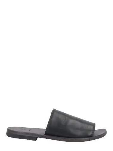 Moma Calfskin Sandals - Black