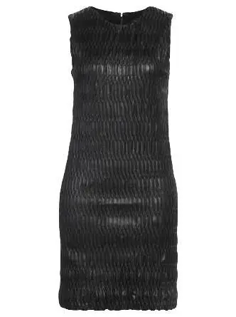 LIU •JO Mini Bodycon Dress - Black