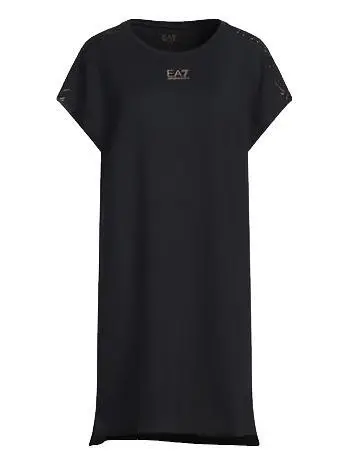 EA7 Mini T-shirt Dress - Black