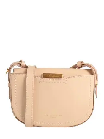 GIANNI CHIARINI Leather Cross-body Bag - Beige